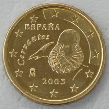 Spanien Euro Kursmünzen 2003 ᐅ Wert, Infos und Bilder bei euro-muenzen.tv