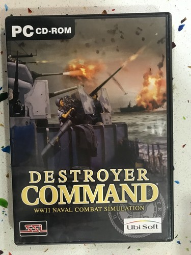 Destroyer Command Jeu PC CD ROM WWII Simulation De Combat Naval ...