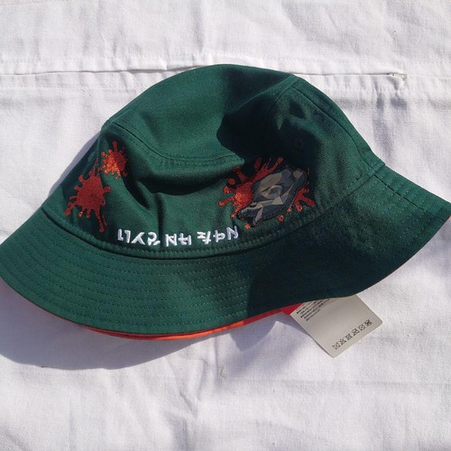 Bucket Hat Salmon Run Splatoon 3 | eBay
