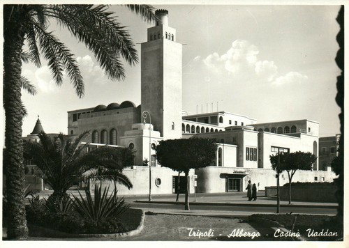 AK* Tripoli - Albergo - Casino Uaddan (AB)70492 | eBay