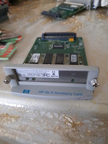 HP-GL/2 Karte C7772A C7776A Speicher für HP DesignJet 500 Serie | eBay.de