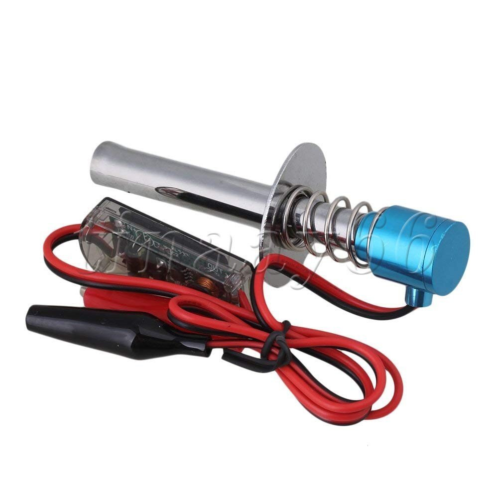 6V-24V Upgraded Electronic Glow Plug Starter Igniter for All RC Car ...