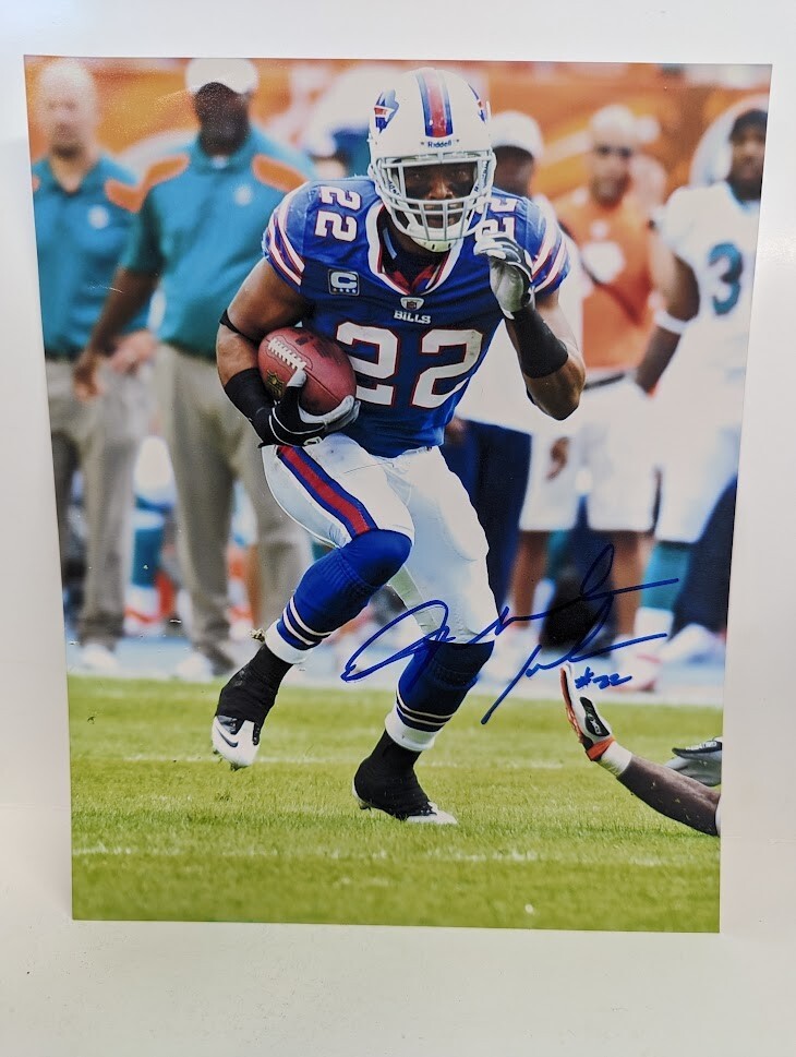 Fred Jackson Bills