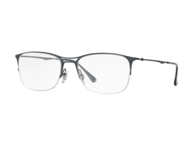 Ray-Ban Frames Eyeglasses RX8715 1128 gunmetal Aviator unisex | eBay
