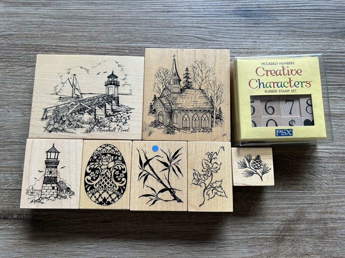 Easter Craft Rubber Stamps Craft Knife: Homeschool Art: The Kids Carved ...