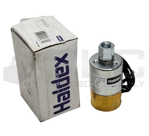 NEW HALDEX 90054074 ELECTRIC SOLENOID VALVE 1/16X3/32 12VDC 10W | eBay