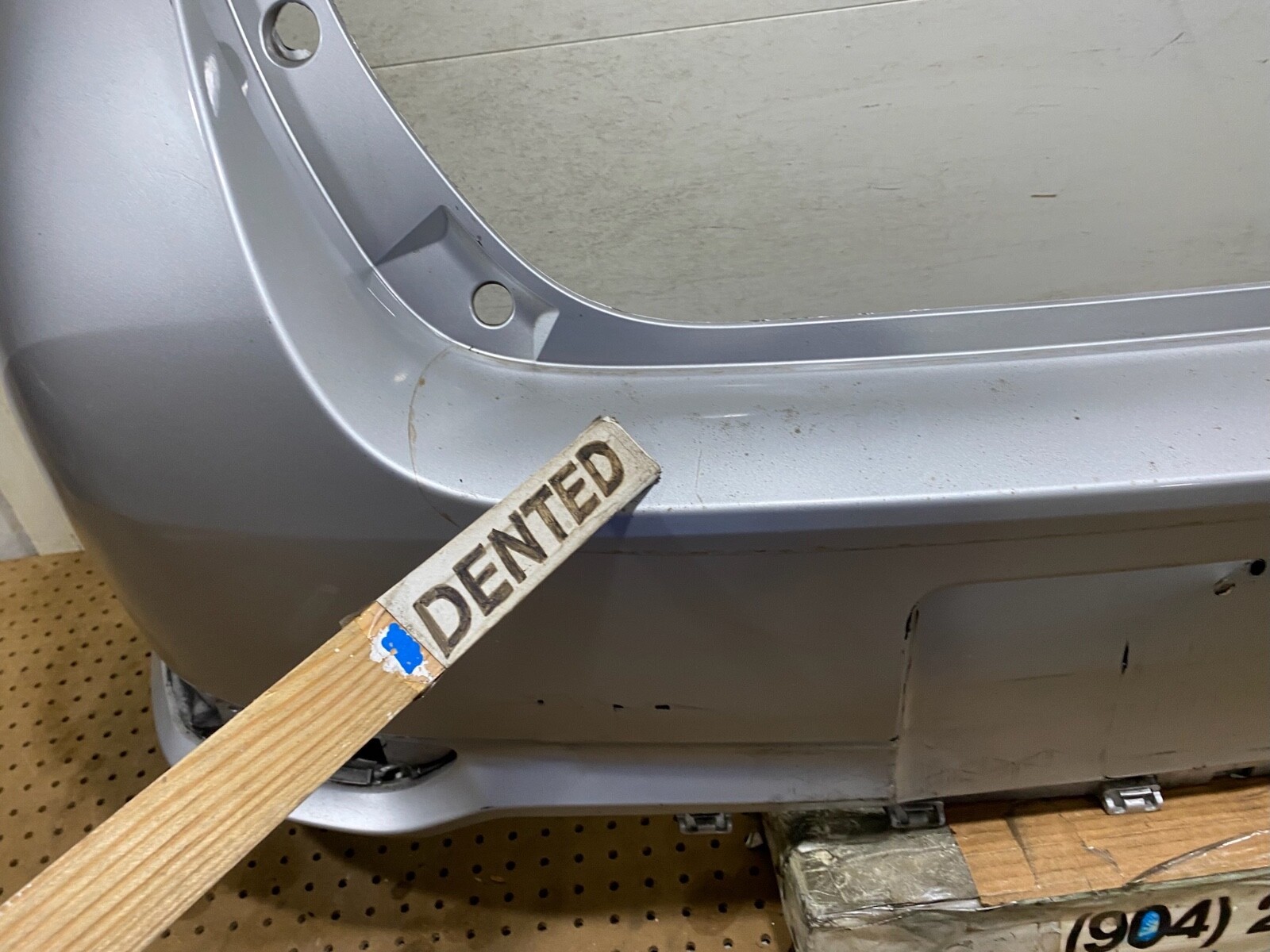 2016-2017 SCION IM REAR BUMPER COVER OEM 52159-12C30 | eBay