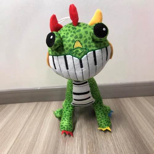 Pianosaurus Plush | Pianosaurus PianoDino Soft Stuffed Plush Doll Toy ...