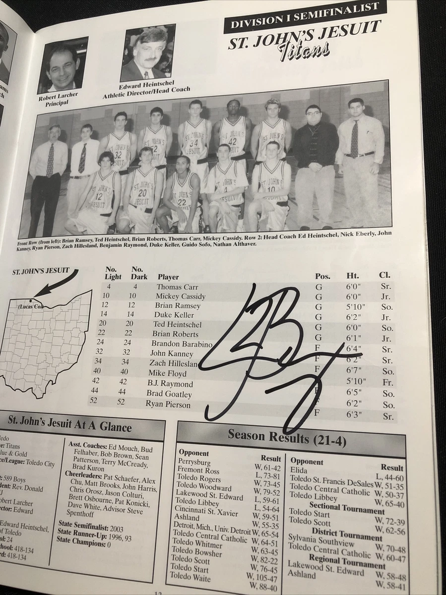 Lebron James Autograph On Paper