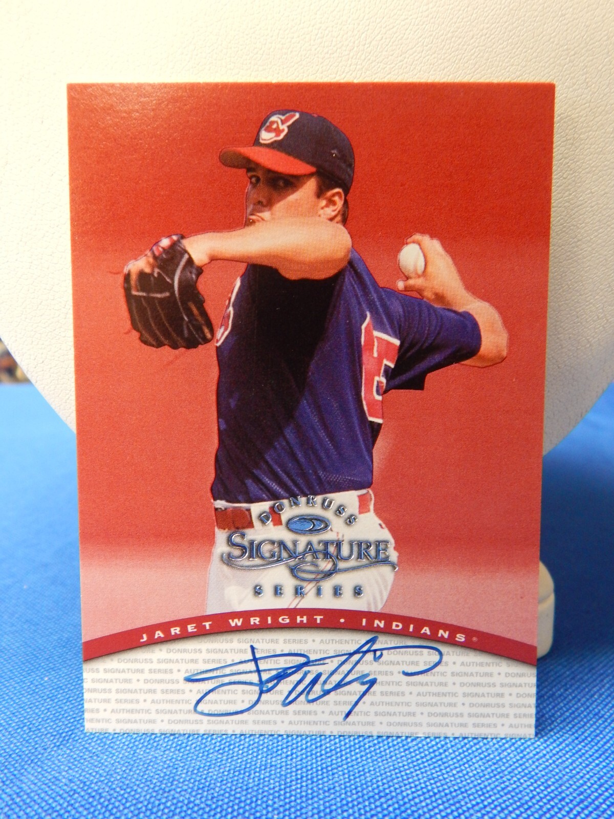 Donruss Signature Series Jaret Wright Autograph Card | eBay