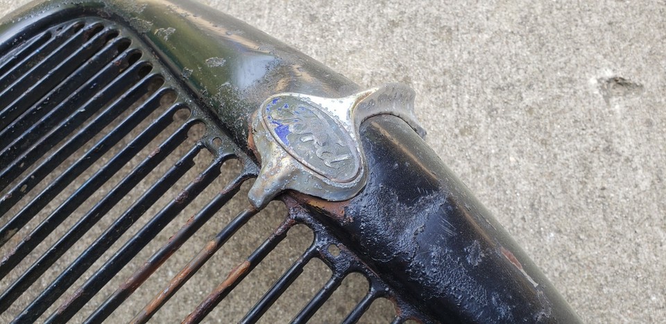 1935 Ford Truck Front Grille Grill | Genuine OEM | Vintage Part | Front