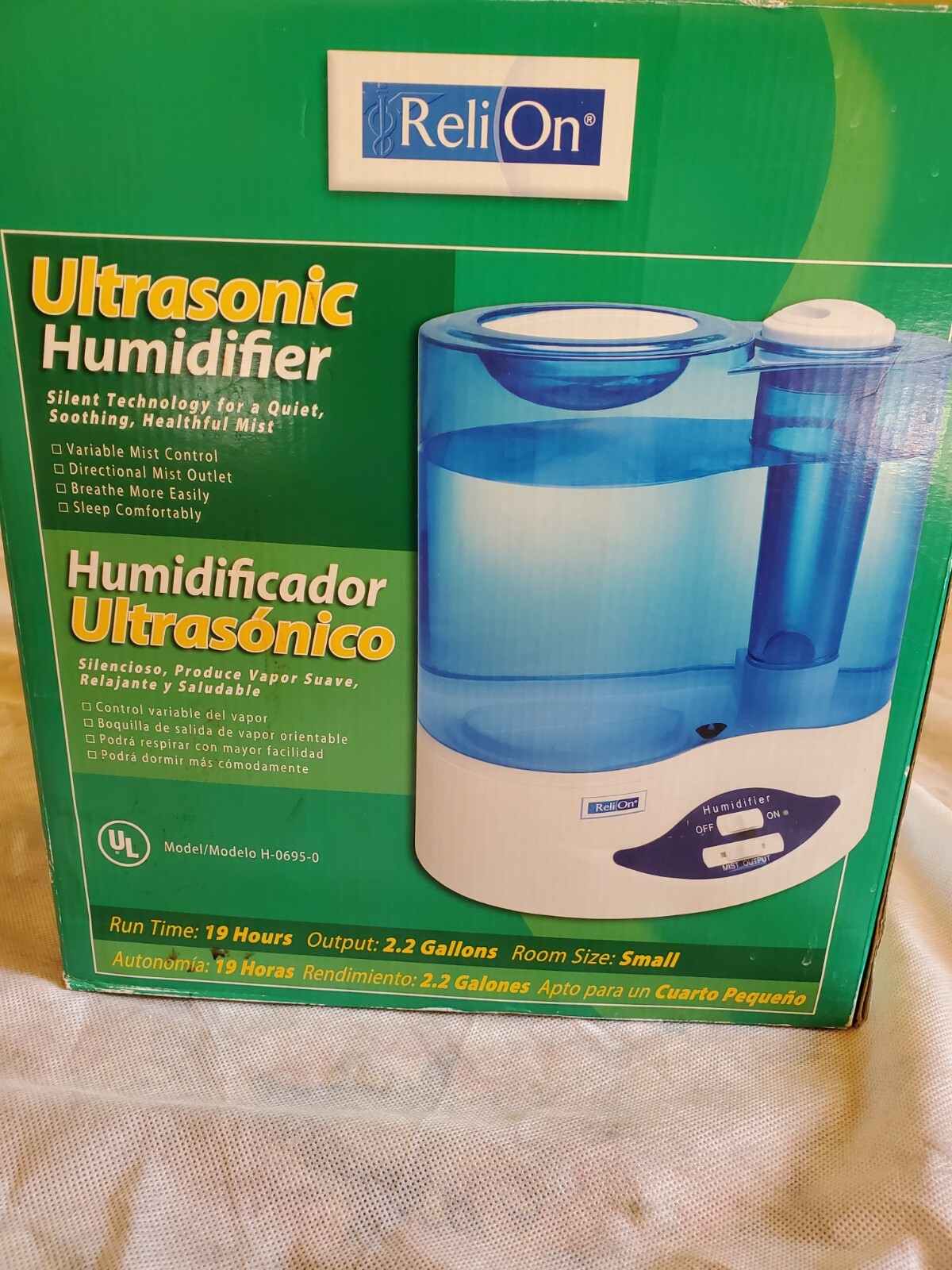 Reli On Humidifier H-0695-0 | eBay