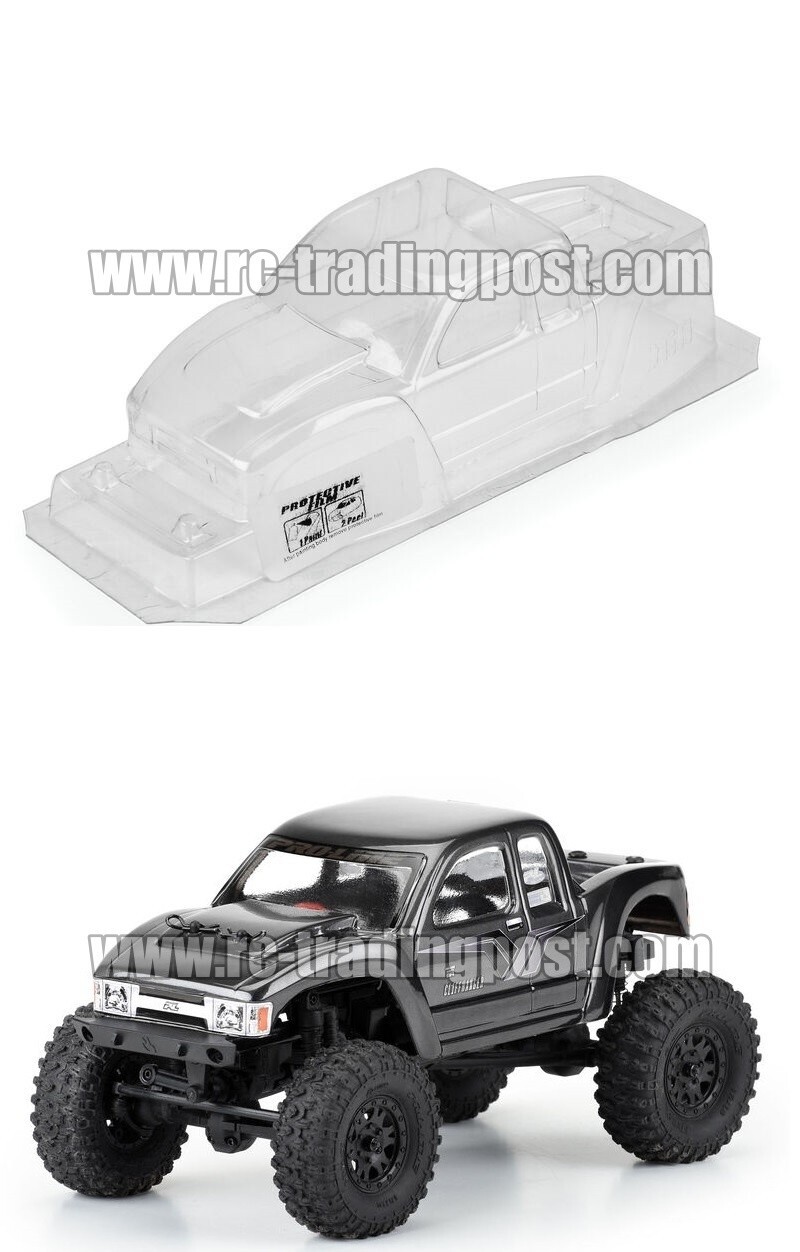 1/24 Cliffhanger High Performance Clear RC Body: SCX24 JLU RC Rock ...