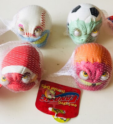 Eye-Popping Monster Balls-Squeeze Ball Pop Out Eye Stress Relief Toy ...