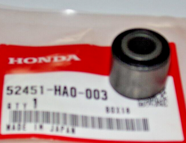 HONDA FRONT / REAR SHOCK BUSHING, TRX 250R,400EX,ATC 250ES BIG RED ...