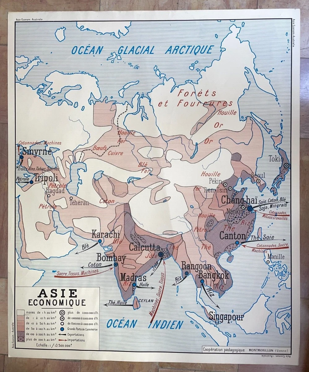 Population Map Of Asia