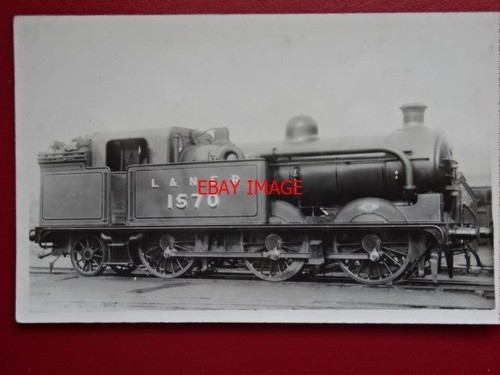 POSTCARD RP LNER EX GNR CLASS N1 LOCO NO 1570 BR 69450 | eBay