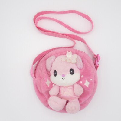 Sanrio Pinki Lili Vintage 2002 Plush Crossbody Shoulder Small Pink ...