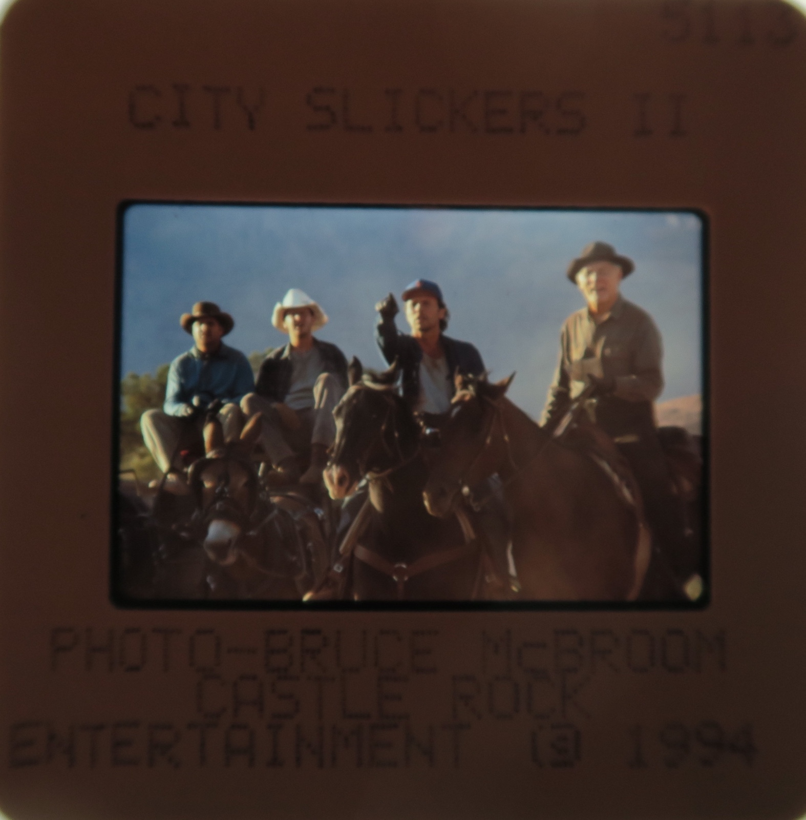 City Slickers CAST Billy Crystal Jack Palance Daniel Stern Bruno Kirby ...