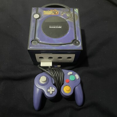 Nintendo Gamecube Pokemon XD Gale Of Darkness Pre Order Skin Console ...