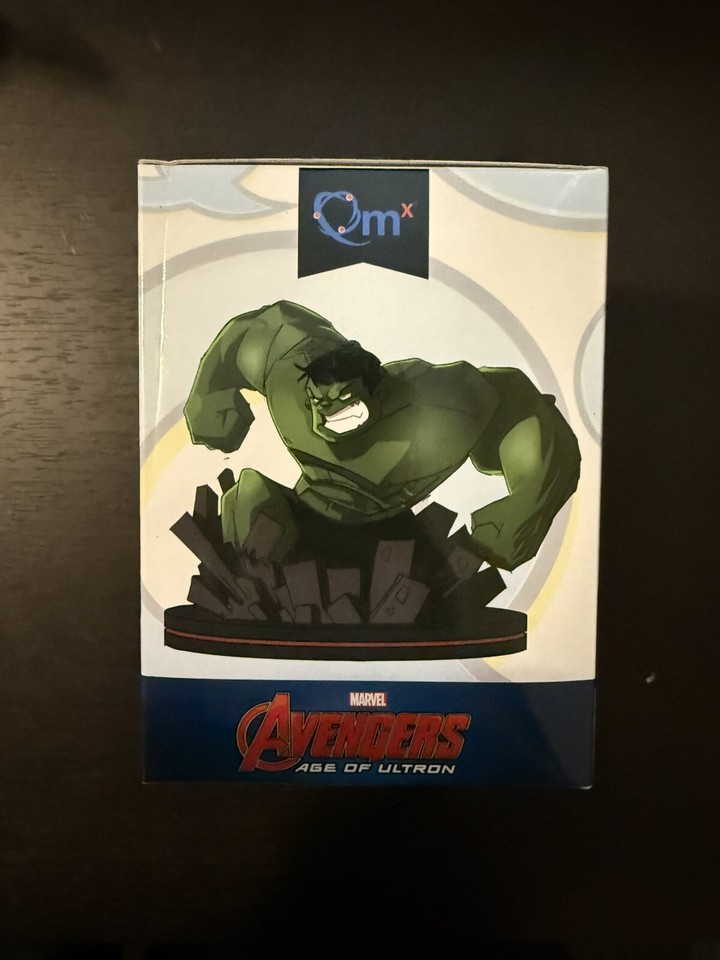Quantum Mechanix Q-Fig The Hulk Marvel Avengers Age of Ultron Figure ...