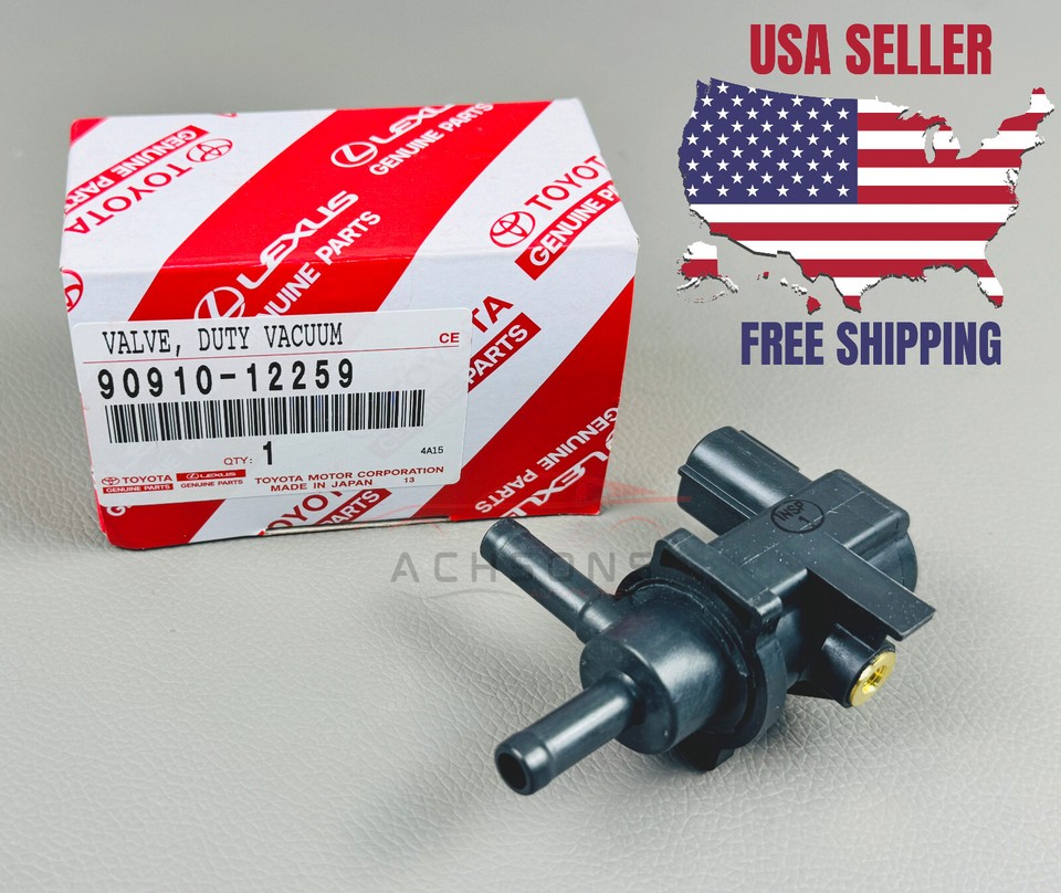 90910-12259 GENUINE TOYOTA LEXUS SCION OEM EGR VACUUM SWITCHING ...