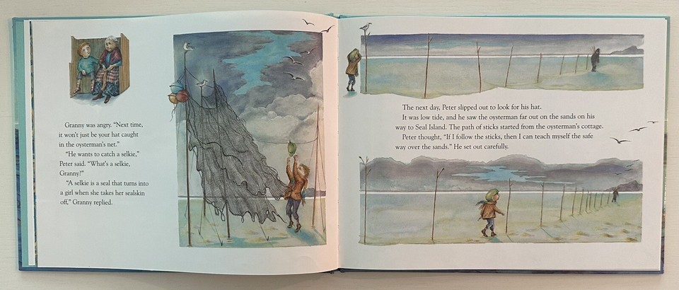 SELKIE 1999 1st American Edition Gillian McClure - Glossy Hardcover ...