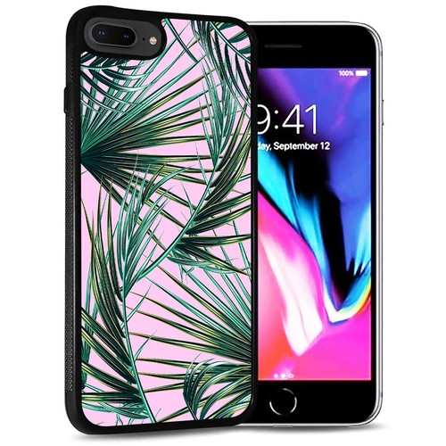( For iPhone 7 Plus ) Back Case Cover AJ12703 Palm Tropical | eBay