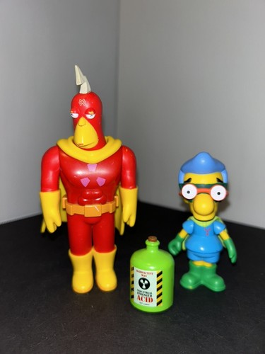 Simpsons World Of Springfield WOS Loose From Playset Radioactive Man ...