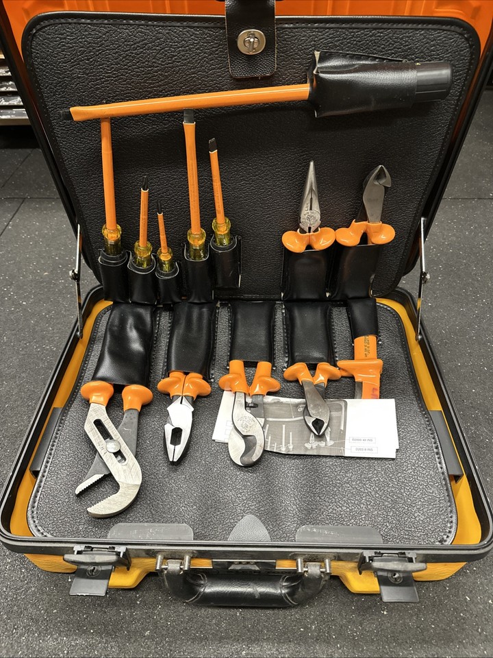 Klein Tools 13 Piece Insulated Utility Tool Kit | eBay