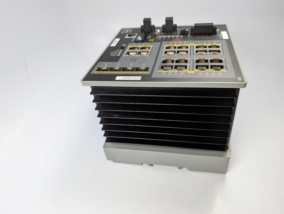 NEW Cisco IE-4000-16T4G-E V02 Industrial Ethernet Switch 4000 Series | eBay