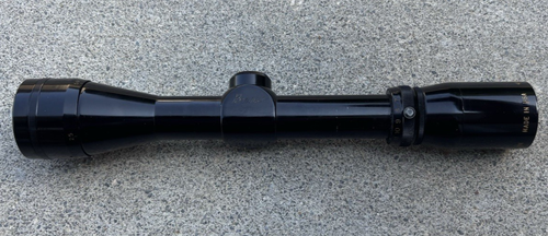 Burris 4x-12x AO Mini rifle scope Gloss Black USA Adjustable Objective ...