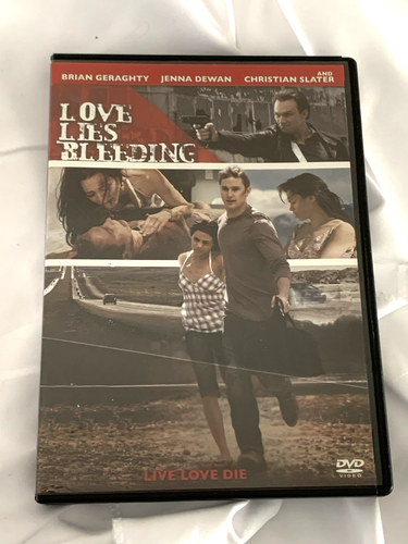 Love Lies Bleeding DVD Christian Slater W/CASE/ships fast tracking | eBay