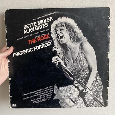 LP VINYL ALBUM: Bette Midler Alan Bates The Rose LP | eBay