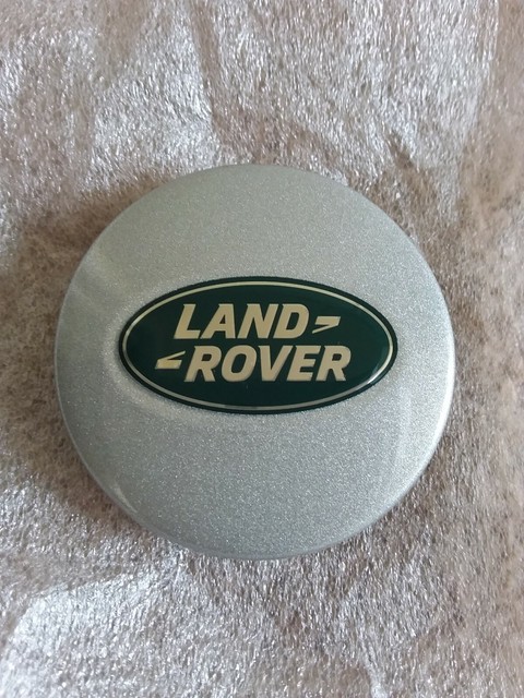 1 Genuine Land Rover Alloy Wheel Centre Cap Silver Range LR089427 ...