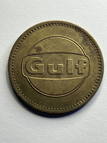 Scarce Gulf Oil Car Wash Token Petroleum #tc3 | eBay