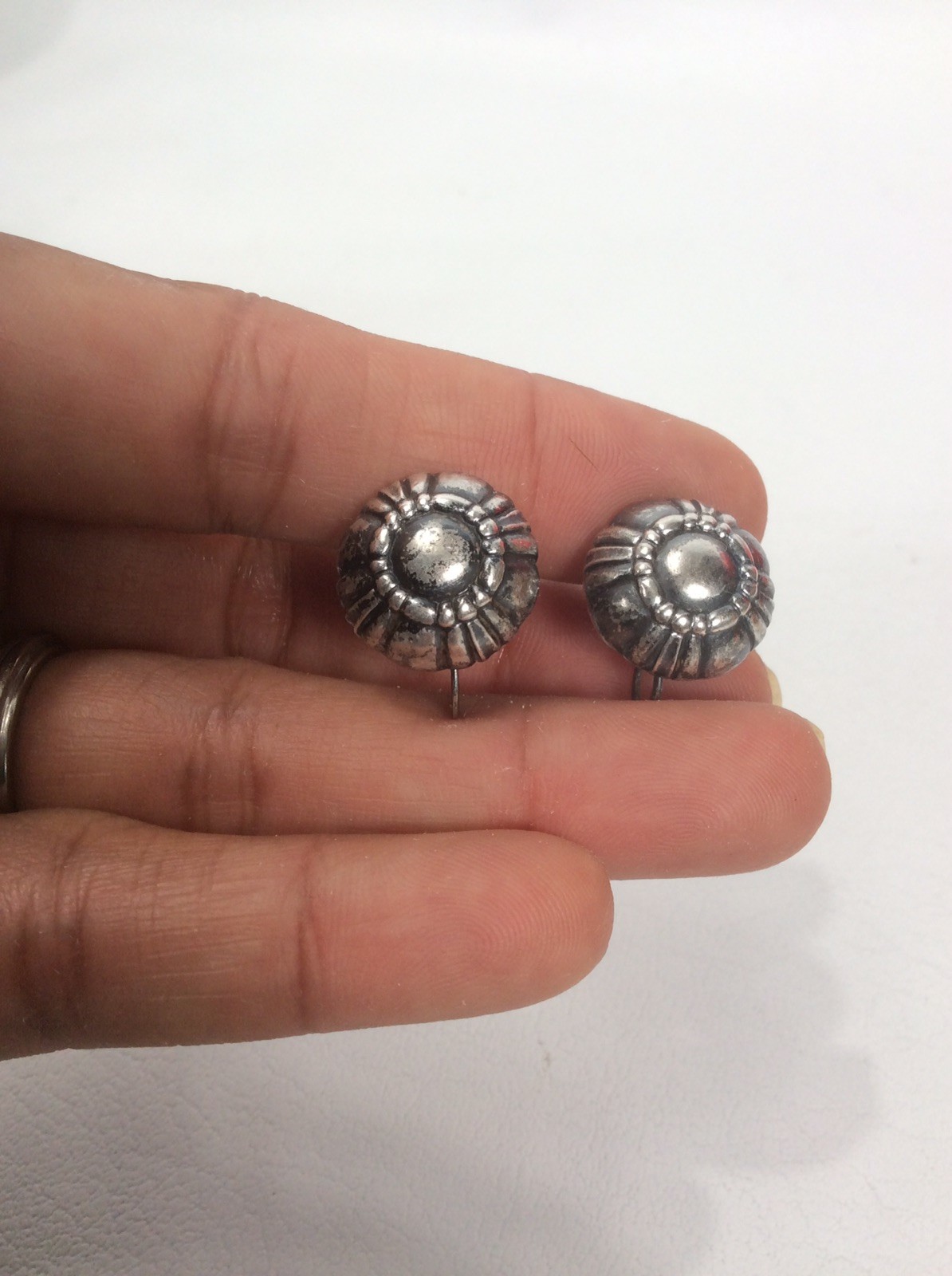 Beautiful Vtg Early Georg Jensen sterling Silver 925 … - Gem