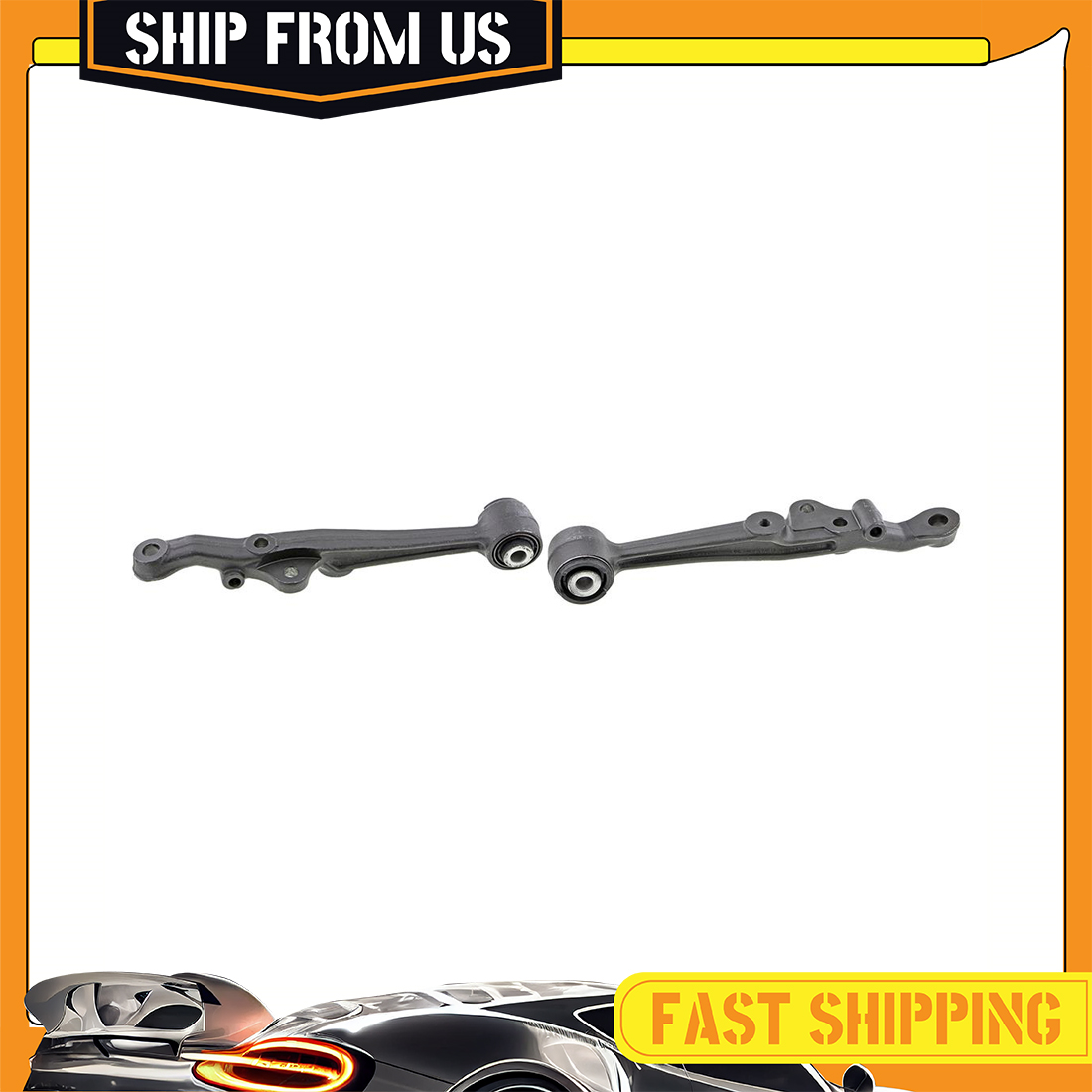 For 1995-2000 Lexus LS400 Mevotech Front Lower LH&RH Suspension Control ...