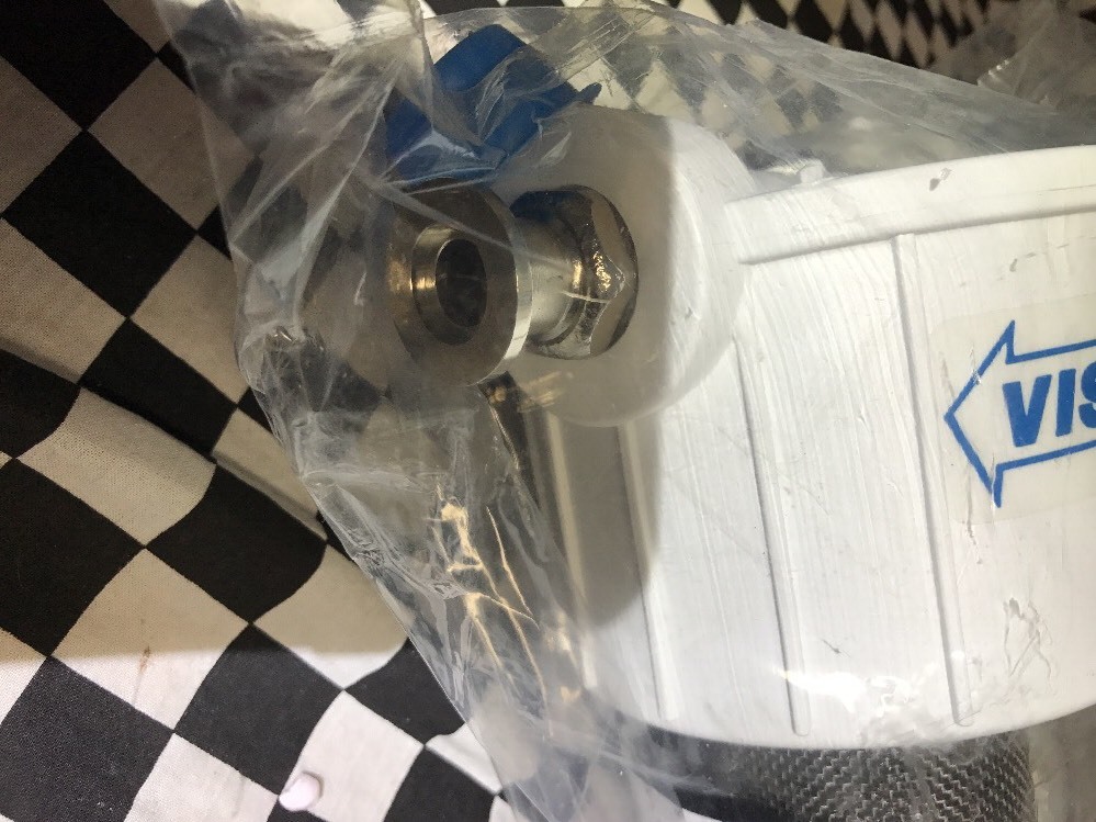 VISI TRAP MOISTURE TRAP KF-16, IN/OUTLET SST Gauze Filter Element ...