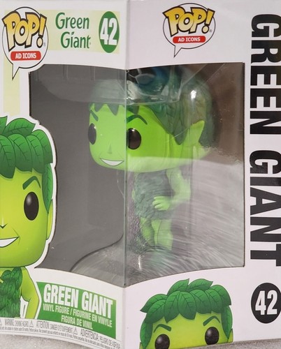 Funko Pop! Ad Icons: Green Giant #42 NIB Vegetables Vinyl Figure | eBay