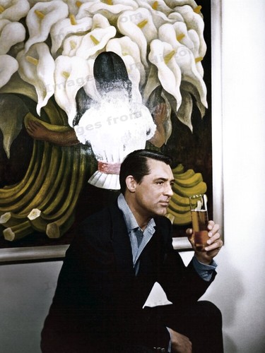 8x10 Print Cary Grant Handsome Color Portrait #GDAC | eBay
