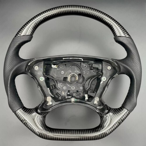 Carbon Fiber Steering Wheel For Mercedes-Benz E-Class G-Class W209 W211 ...