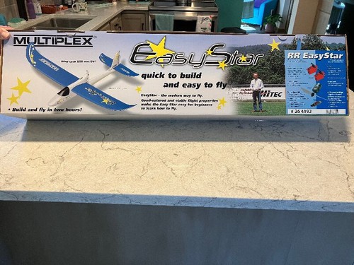 Multiplex Easy Star RC Pusher Glider Airplane - RxR Version. | eBay