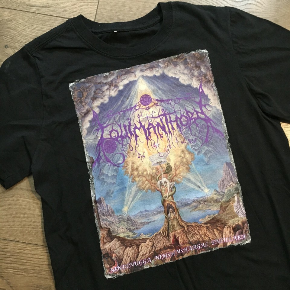 Equimanthorn - Nindinugga Nimshimshargal Enlillara T-shirt / ABSU ...
