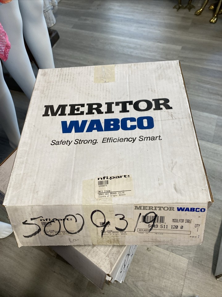 MERITOR WABCO Modulator CABLE - 4495111200, S449 511 120 0 Hrns Abs ...