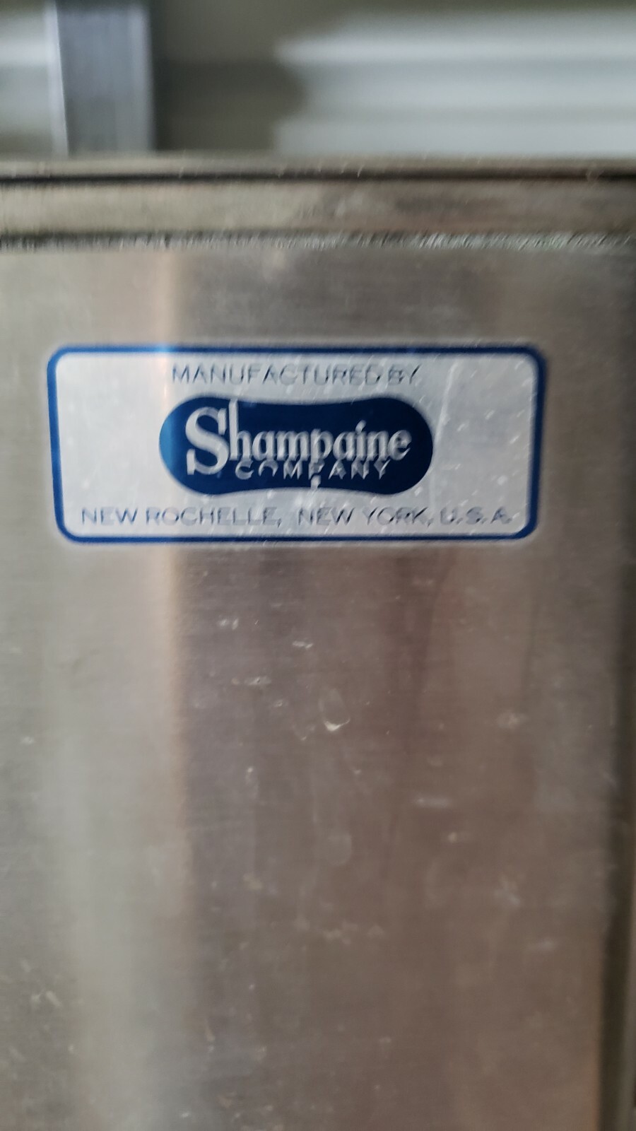 VINTAGE CASTLE SHAMPAINE AUTOCLAVE STERILIZER TATTOO DENTAL 16X6X4 ...