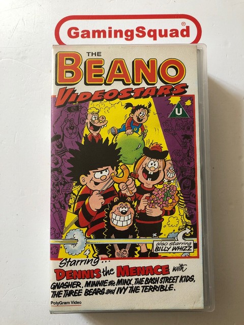 The Beano Videostars (VHS, 1995) for sale online | eBay