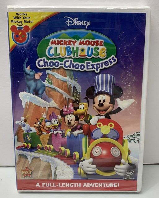 Mickey Mouse Clubhouse: Choo-Choo Express (DVD, 2009) for sale online ...