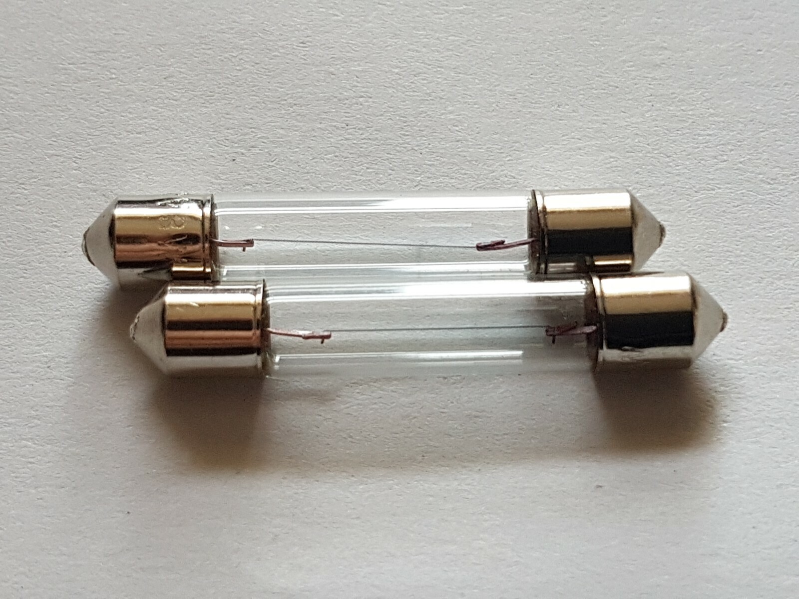 Pair of Vintage Austin 8 Eight 6v Trafficator Bulbs Lucas SF 40 | eBay UK