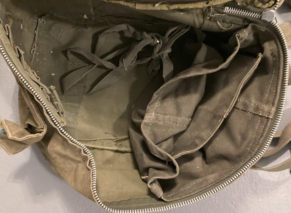 ORIGINAL VTG US ARMY M5 MEDIC KIT BAG FIRST AID BACKPACK USMC NAVY W ...